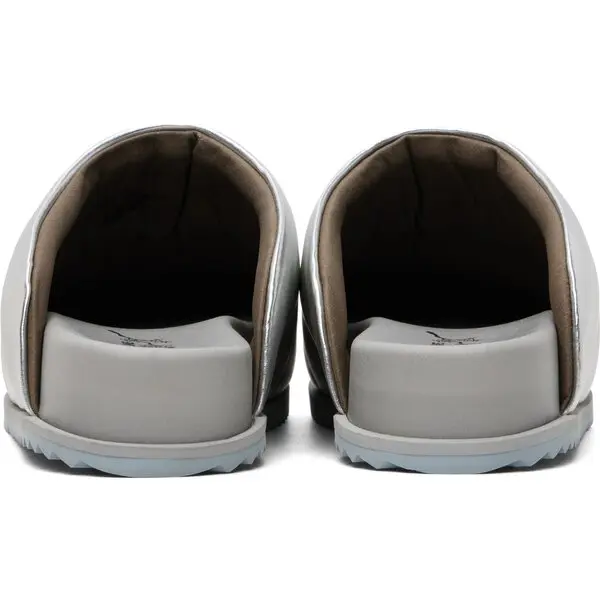 YUMEYUME Metallic Open-back Slippers