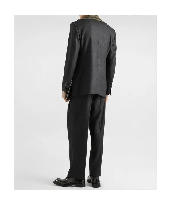 Dolce & Gabbana Wool Flannel Trousers