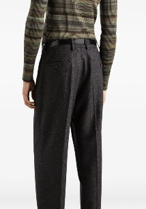 Dolce & Gabbana Wool Flannel Trousers