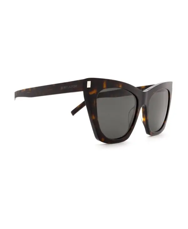 Saint Laurent Kate Cat Eye Frame Sunglasses