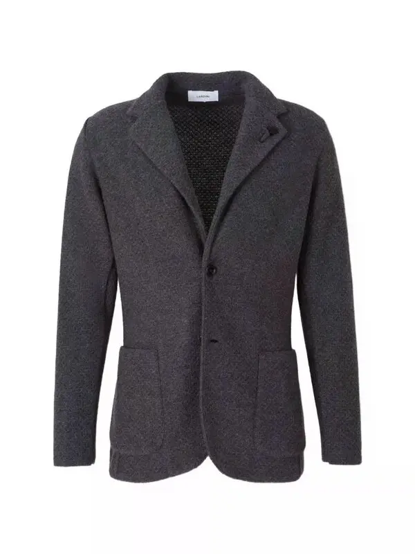 LARDINI Notch-lapel Single-breasted Blazer