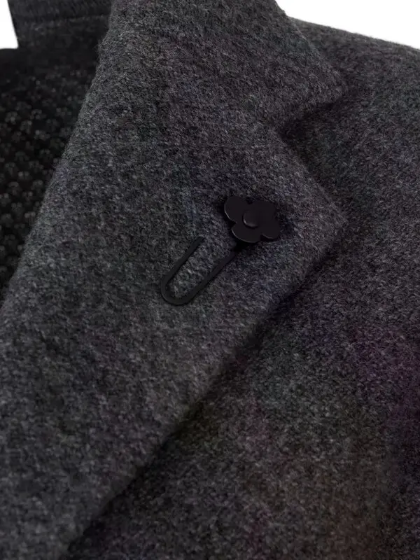 LARDINI Notch-lapel Single-breasted Blazer