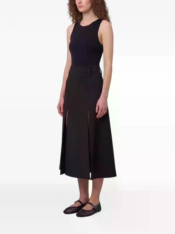 SUTTON NEW YORK Panelled Midi Skirt