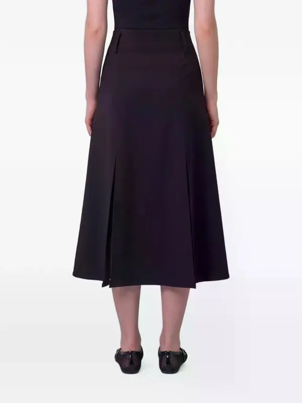 SUTTON NEW YORK Panelled Midi Skirt