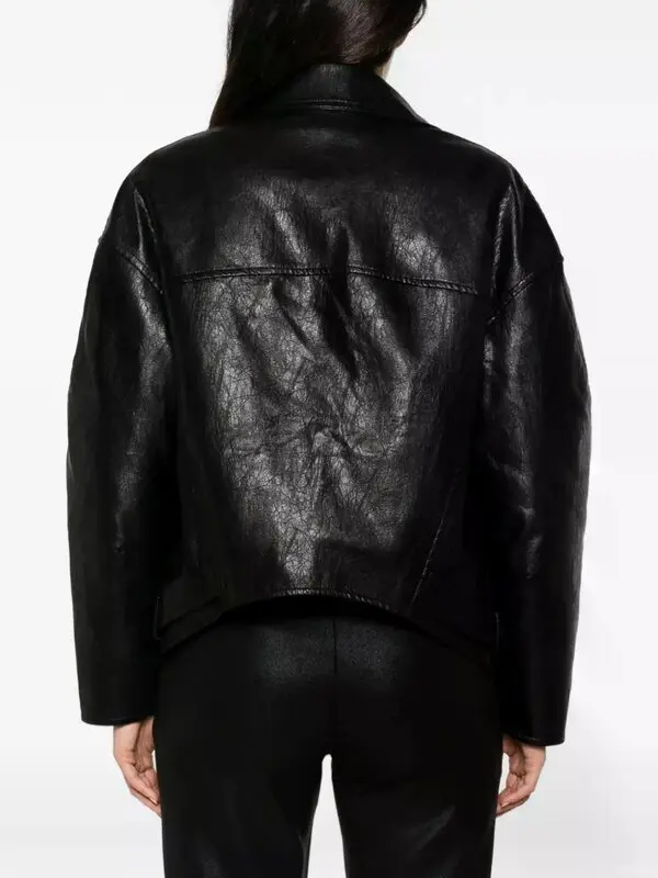 BABYLONE PARIS Belted Biker Jacket