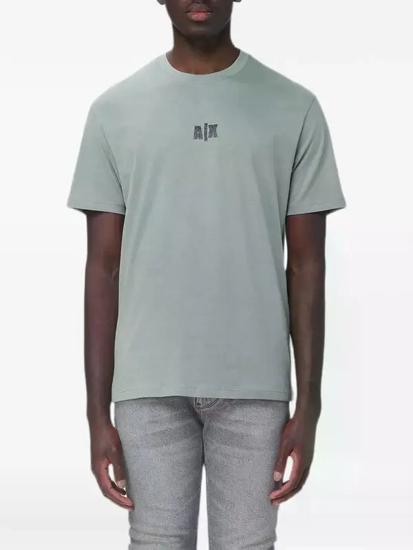 Armani Exchange Regular-fit Cotton T-shirt