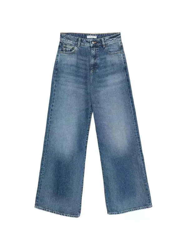 ICON DENIM LOS ANGELES Debby Wide-leg Jeans - Blue