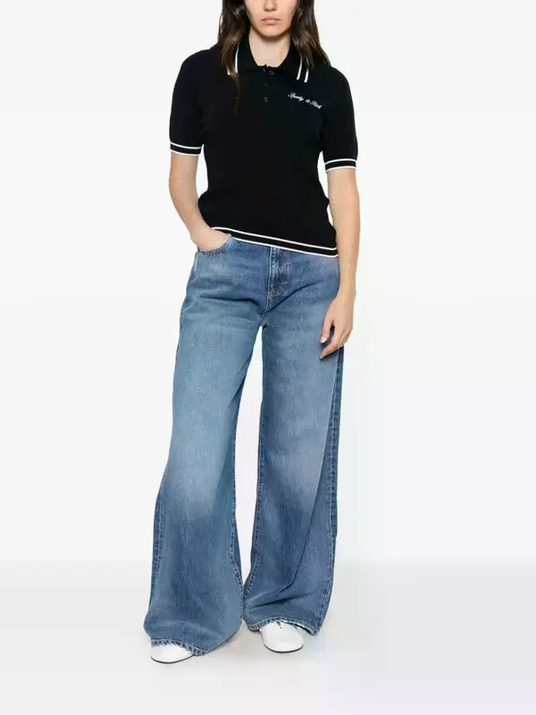 ICON DENIM LOS ANGELES Debby Wide-leg Jeans
