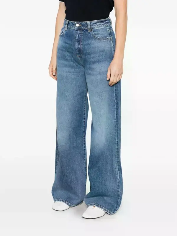 ICON DENIM LOS ANGELES Debby Wide-leg Jeans