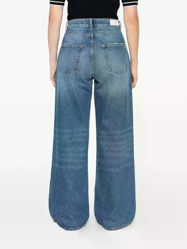 ICON DENIM LOS ANGELES Debby Wide-leg Jeans