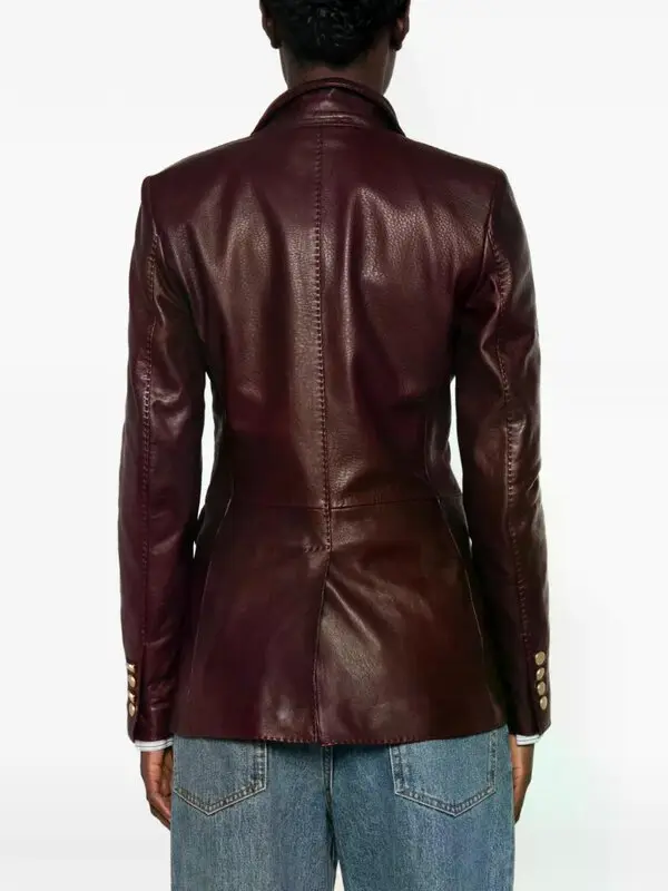 Tagliatore Sophie Leather Jacket