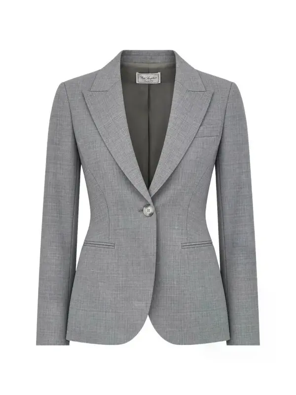 POST SCRIPTUM Single-breasted Peak-lapel Blazer