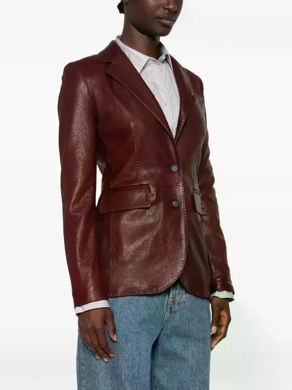 Tagliatore Sophie Leather Jacket