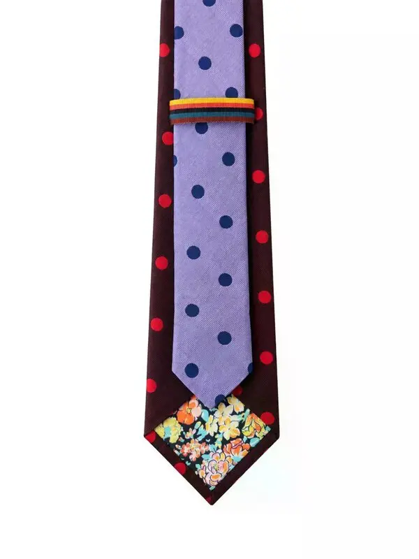 Paul Smith Polka-dot Silk Tie