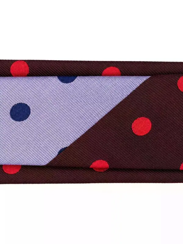 Paul Smith Polka-dot Silk Tie