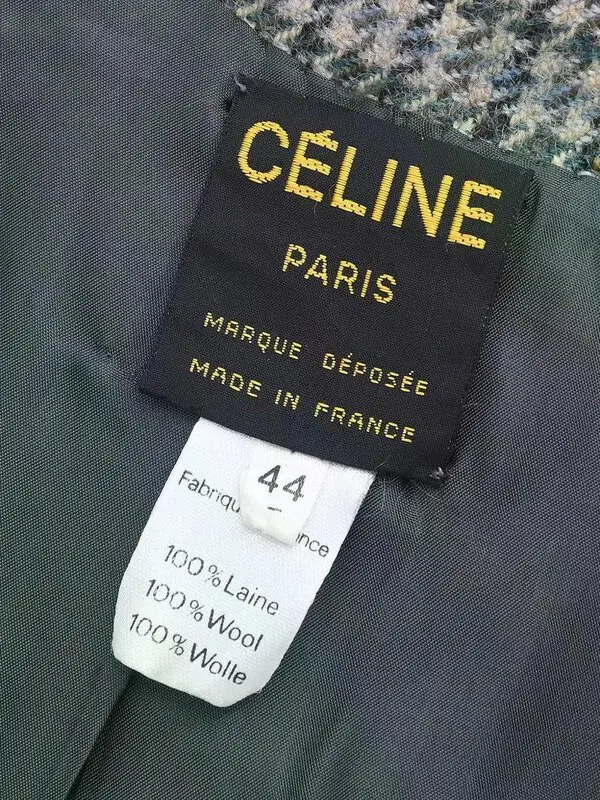 Celine Single-breasted Jacket