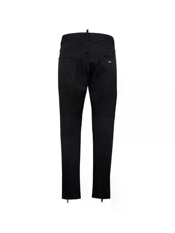 Dsquared2 Zipped-cuff Jeans