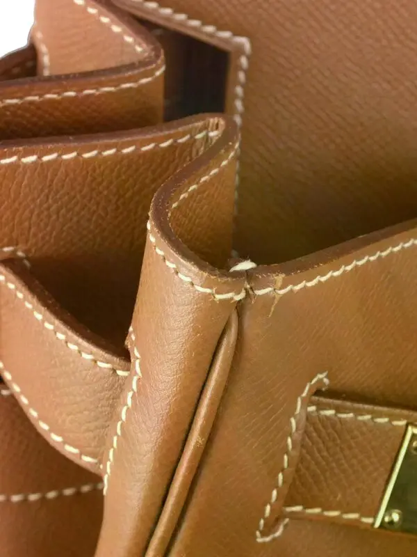 Hermès 1999 40 Haut À Courroies Handbag