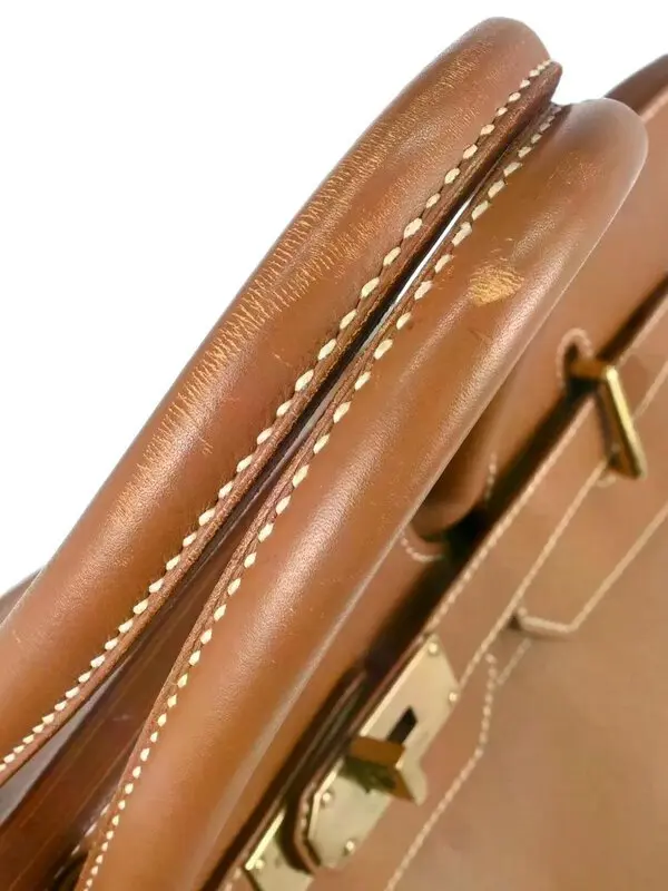 Hermès 1999 40 Haut À Courroies Handbag