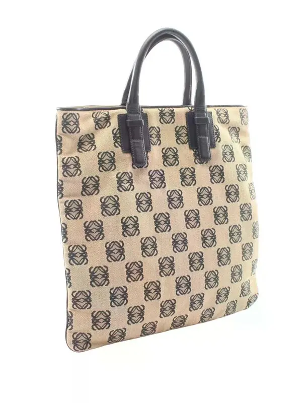 Loewe 2002-2026 Anagram Canvas Tote Bag