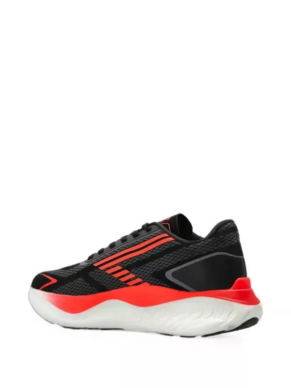 EA7 Nitro Wave 2 Logo-print Panelled Sneakers