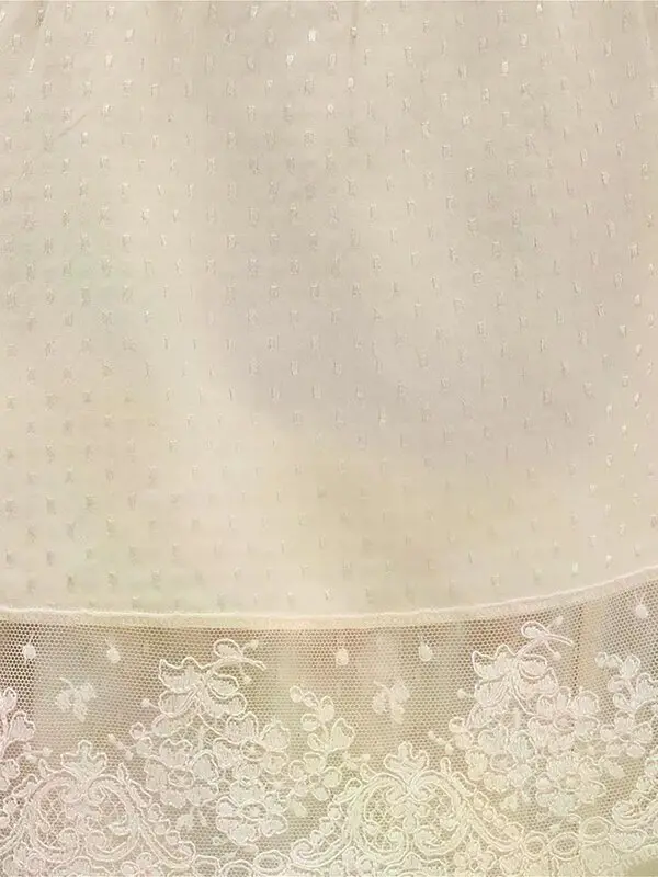 ERES Pureté Lace-trim Camisole