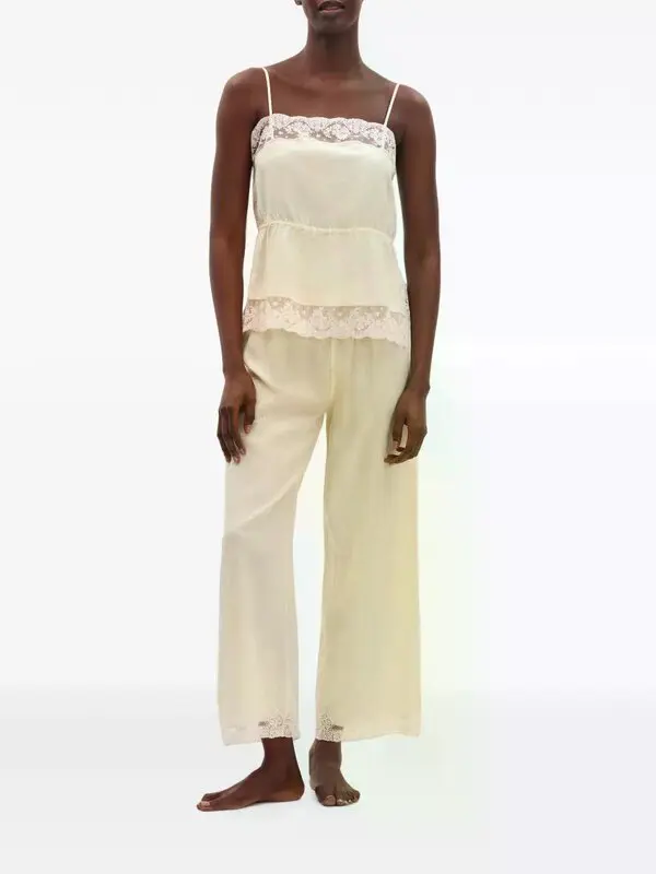 ERES Pureté Lace-trim Camisole