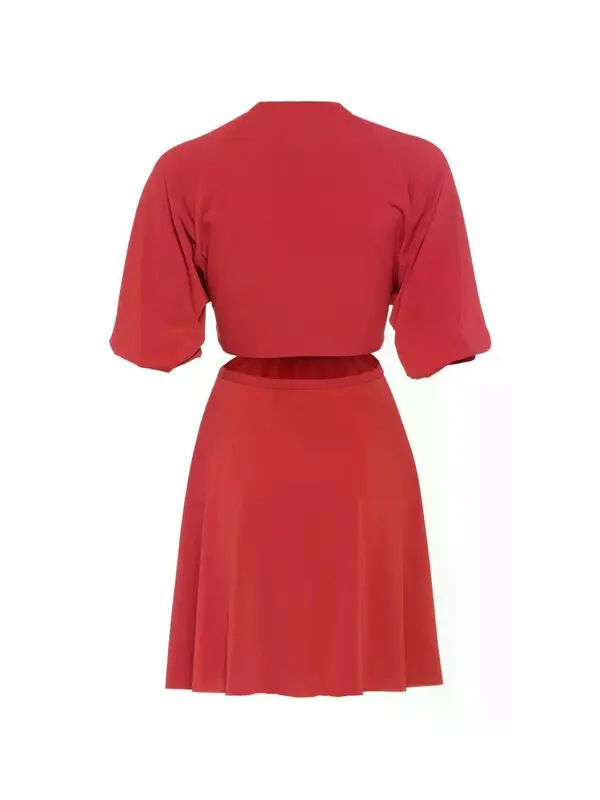 ERES Esmée Cut-out A-line Mini Dress