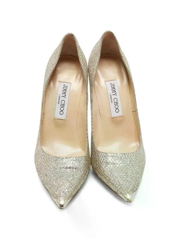 JIMMY CHOO Abel Pointed-toe Pumps