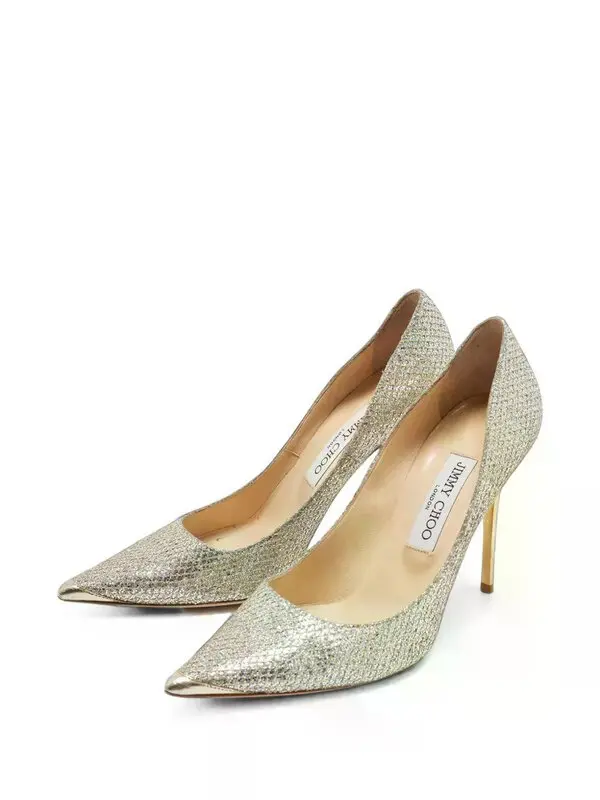 JIMMY CHOO Abel Pointed-toe Pumps
