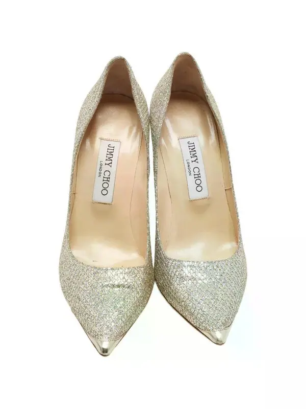 JIMMY CHOO Abel Pointed-toe Pumps