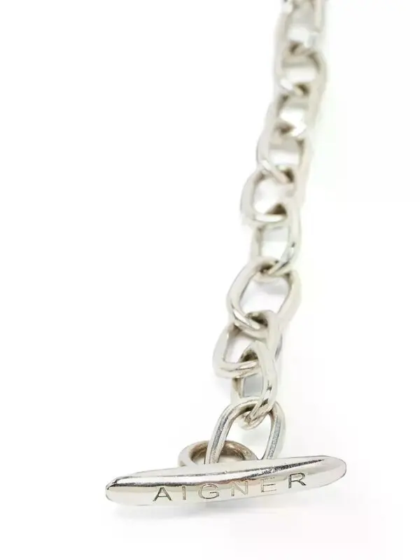 AIGNER Faux-pearl Tasseled Necklace