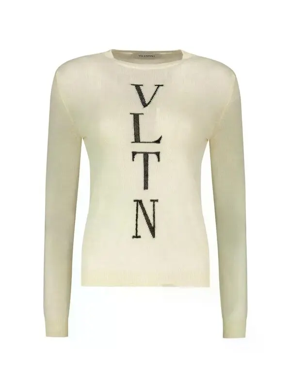 Valentino Garavani Wool Crew-neck Sweater