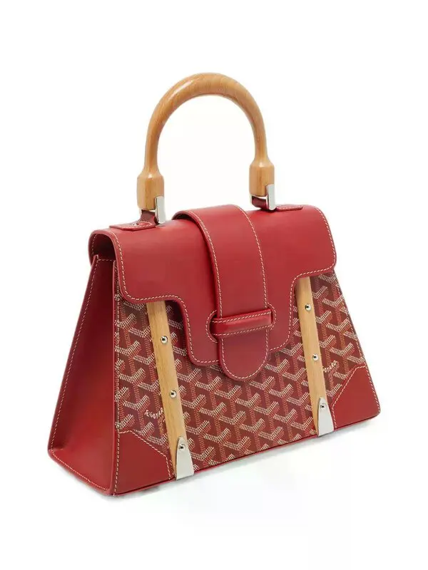 Goyard 2016 Pm Saigon Goyardine Tote Bag