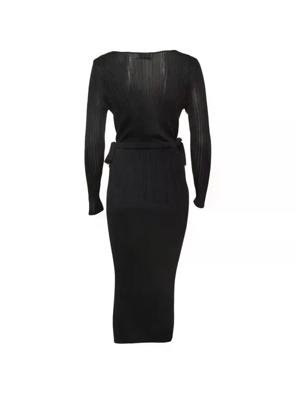 SELF-PORTRAIT 2020 Cut-out Midi Dress