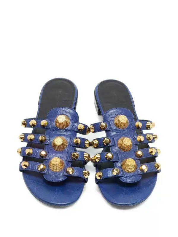 Balenciaga Arena Studded Sandals