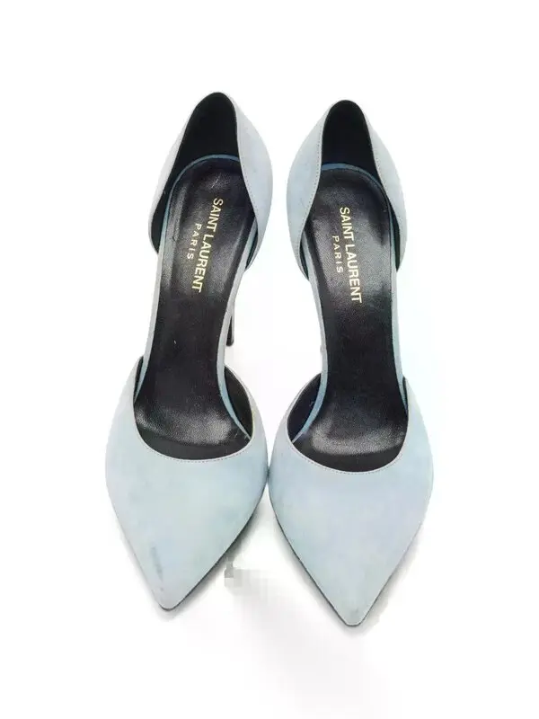 Saint Laurent D'orsay Pointed-toe Pumps