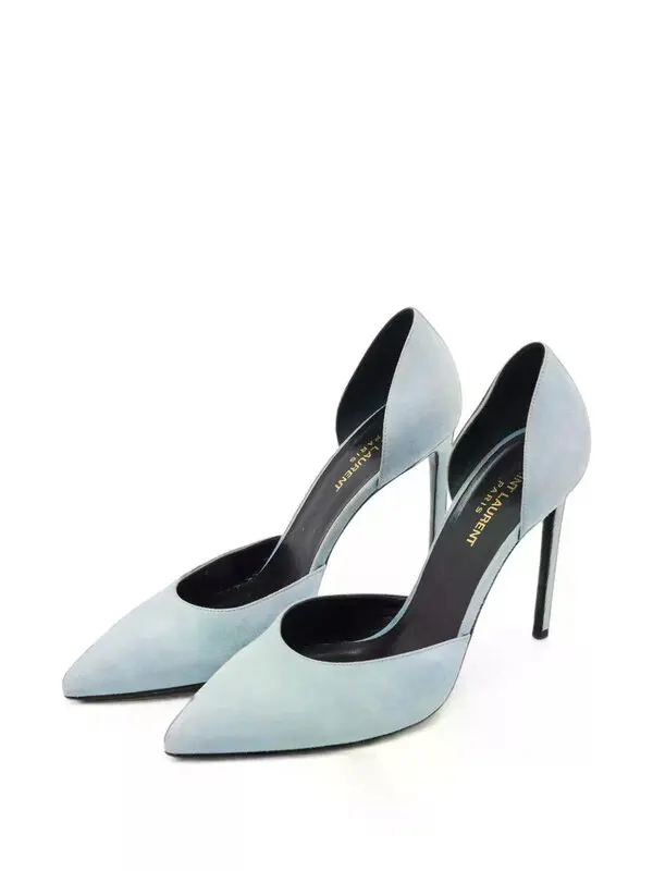 Saint Laurent D'orsay Pointed-toe Pumps