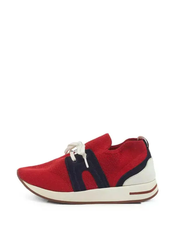 Loro Piana 360 Lp Flexy Walk Sneakers - Red