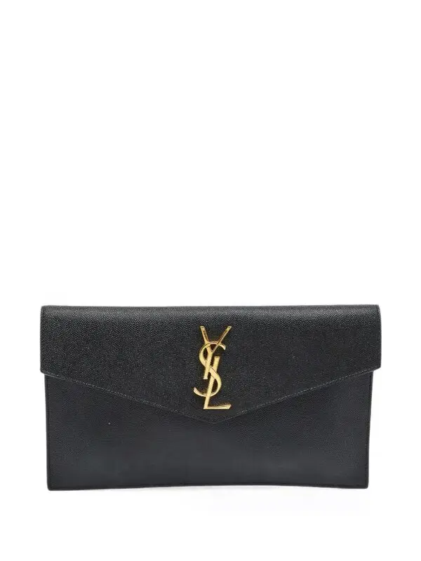 Saint Laurent 2021 Medium Uptown Clutch Bag