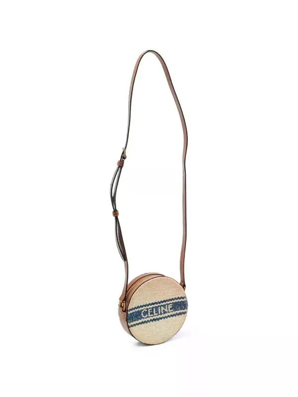 Celine 2021 St.tropez Logo-print Cross Body Bag