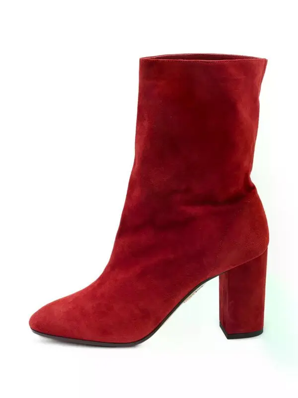 AQUAZZURA Boogie Slouch Ankle Boots