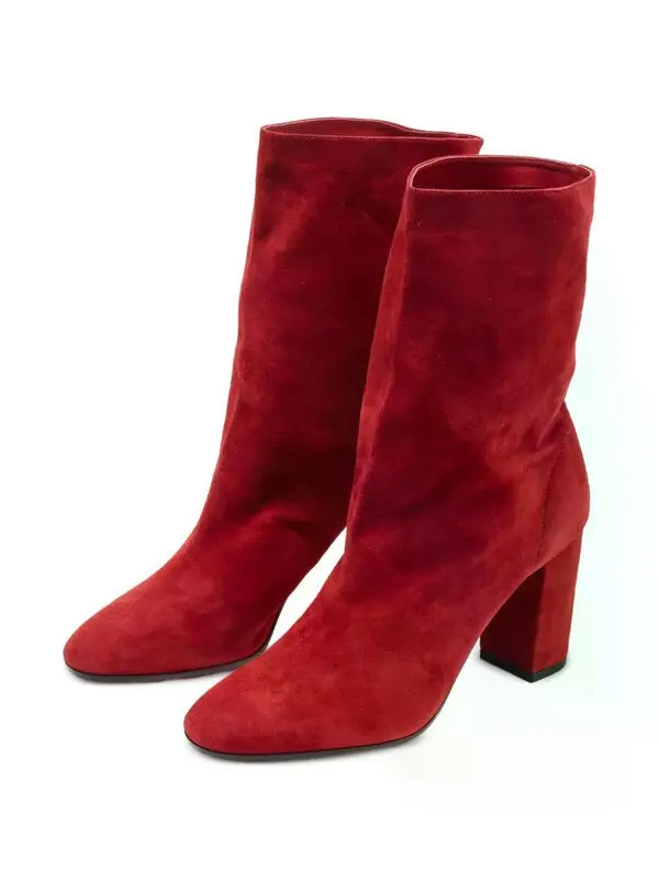 AQUAZZURA Boogie Slouch Ankle Boots