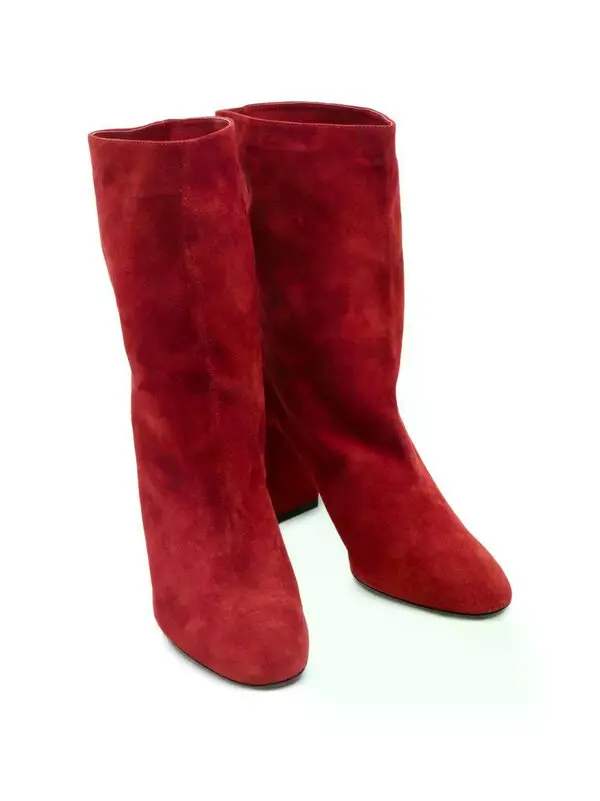 AQUAZZURA Boogie Slouch Ankle Boots