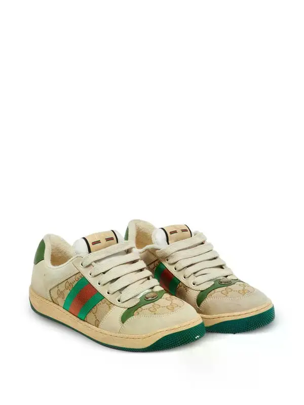Gucci Screener Gg Canvas Sneakers
