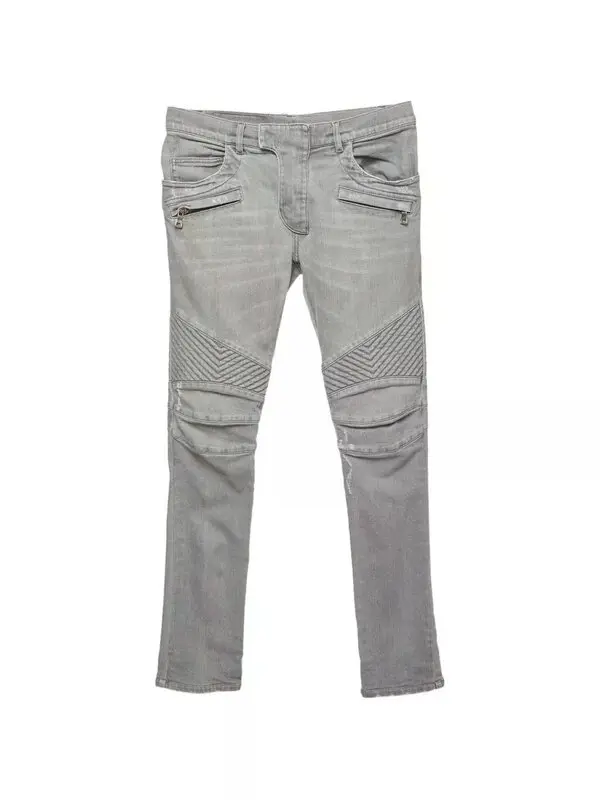 Balmain Distressed Skinny Jeans