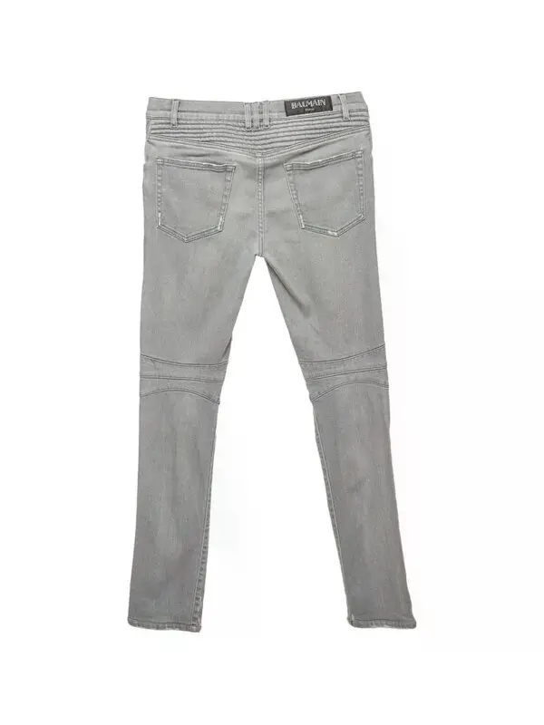 Balmain Distressed Skinny Jeans