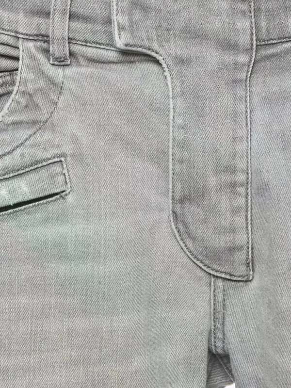 Balmain Distressed Skinny Jeans