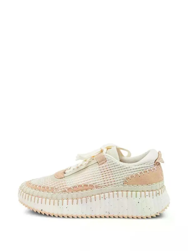 Chloé Nama Low-top Sneakers - Neutrals