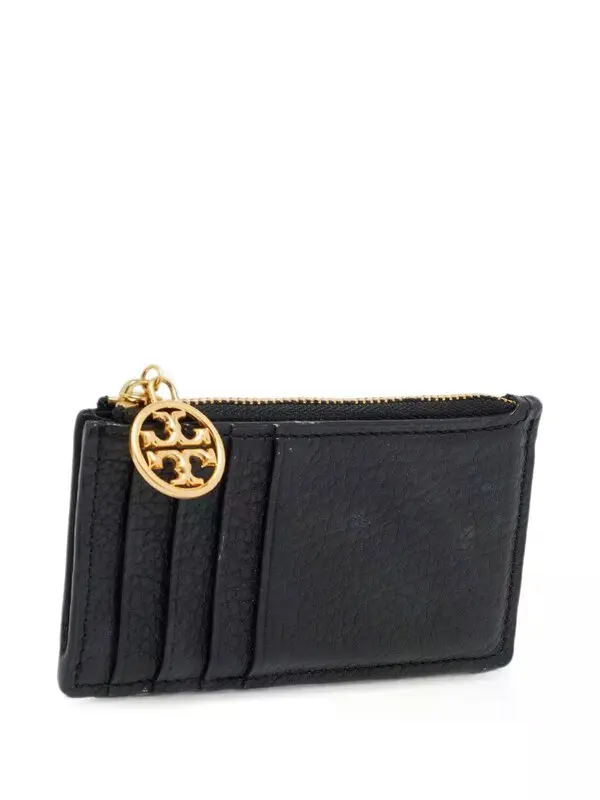 Tory Burch Miller Top-zip Card Holder